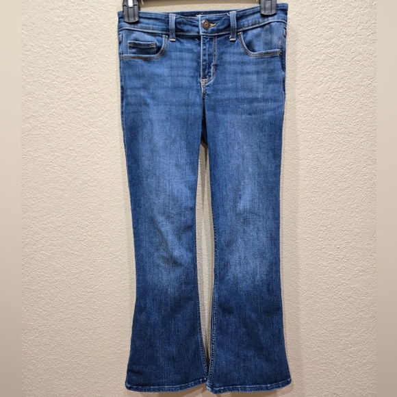Hollister | Jeans | Hollister Lowriseboot Soft Stretch Flaired Jeans ...